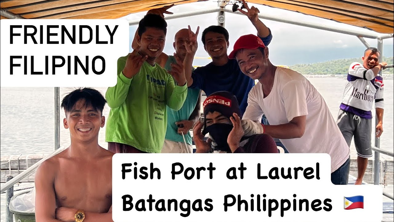 Off from Construction | Taal Volcano | Friendly Filipino at the Fish ...