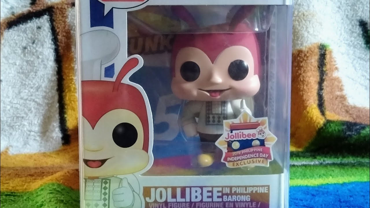 Jollibee in Philippine Barong Funko Pop review|JAIDEN7TEEN - YouTube