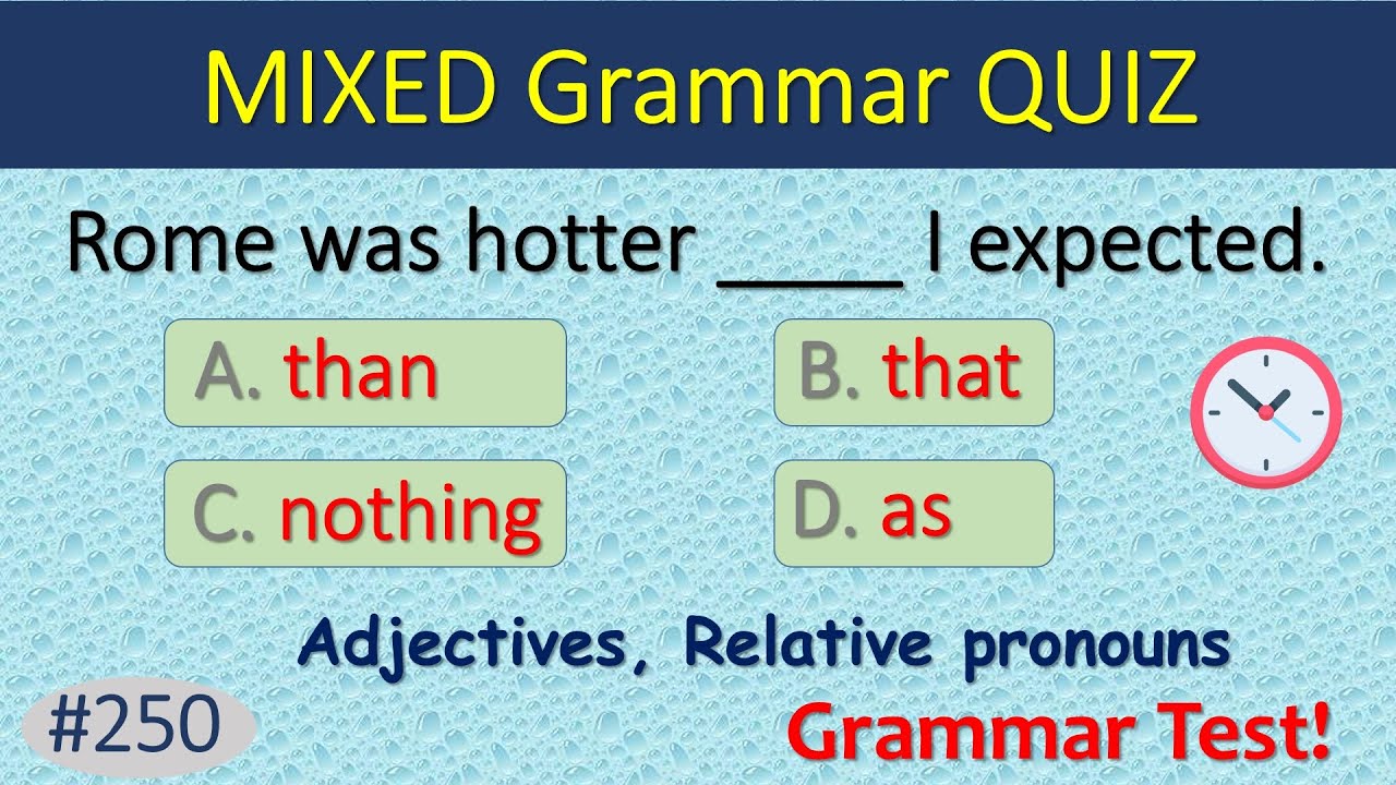 Grammar Question and Answers | Mixed grammar Question and answer ...