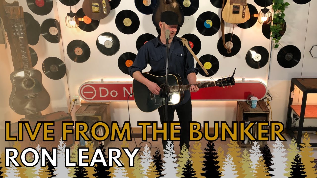 Ron Leary - Live From The Bunker #033 - YouTube