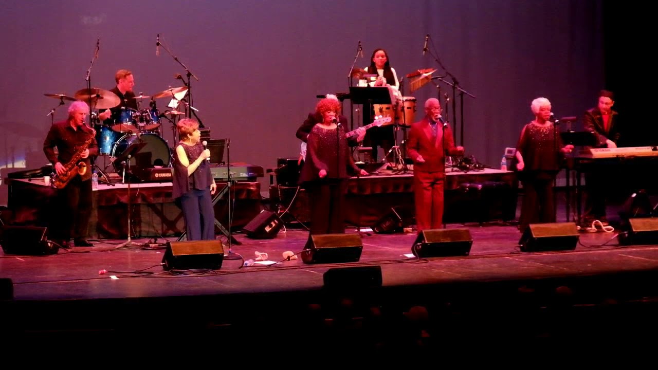 The Orlons "South Street" Live - 4/14/18 - YouTube