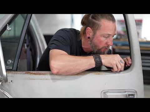 Jubee Mays shows us how easy it can be to replace your Door Glass Window Seals on this 86 Dodge D100