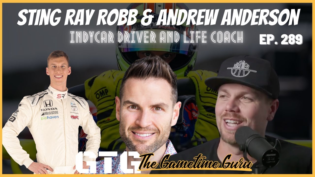 Interview with Sting Ray Robb and Andrew Anderson - IndyCar Driver and ...