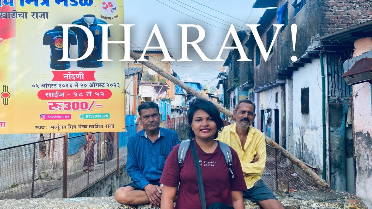 ഇതിനകത്ത് 10 ലക്ഷത്തിലധികം മനുഷ്യരോ? Dharavi | EP-12| Anupama Mohan ...