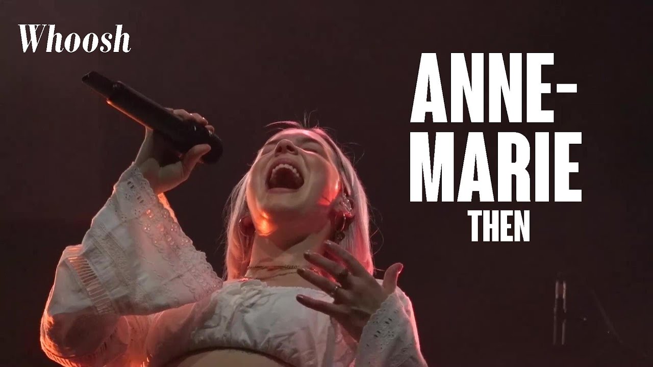 Anne-Marie - Then @ Norwich UEA LCR - YouTube