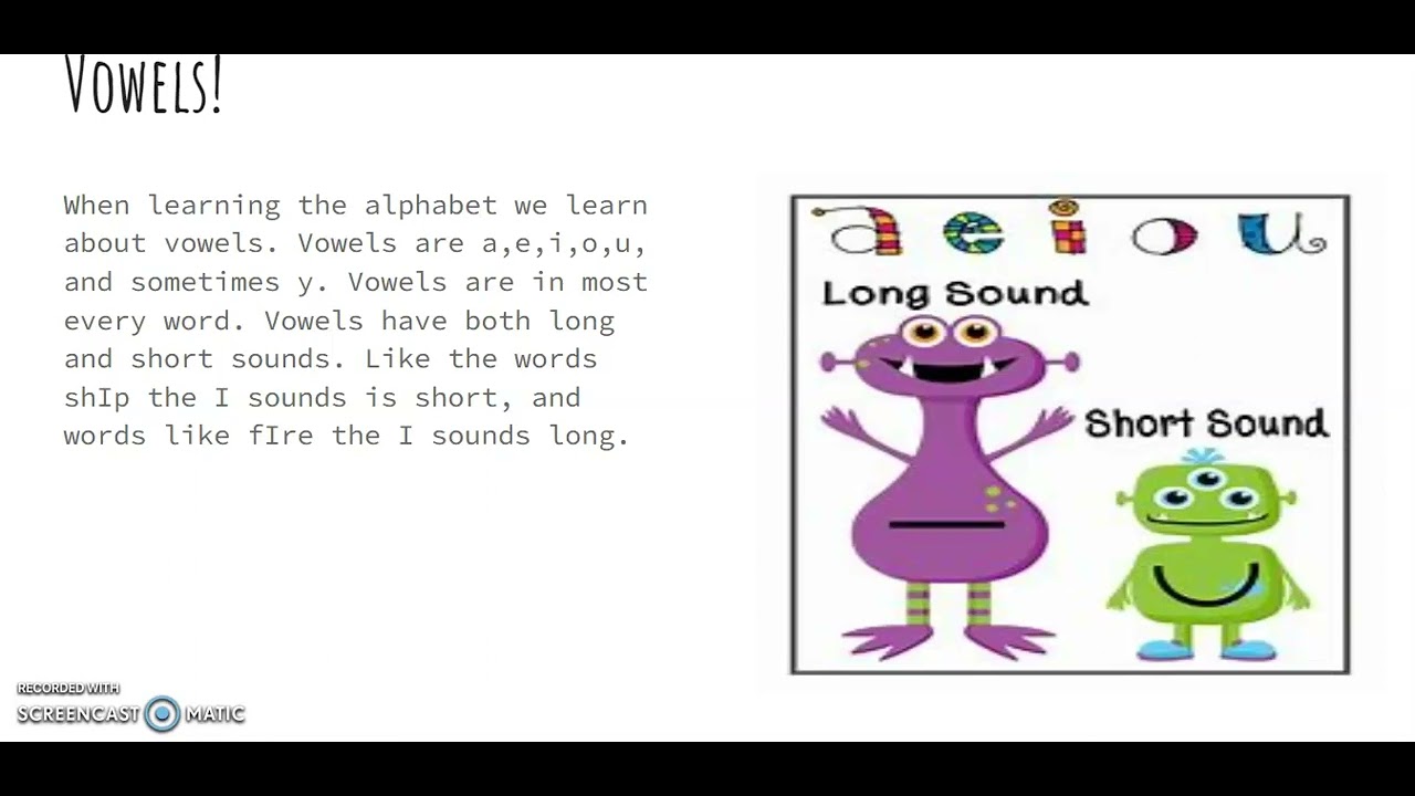The Alphabet is Fun! - YouTube