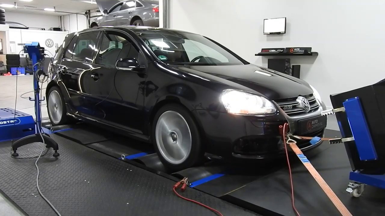 Stage 1 tuning Volkswagen Golf 5 R32 V6 on dyno @ auto-chippen.nl ...