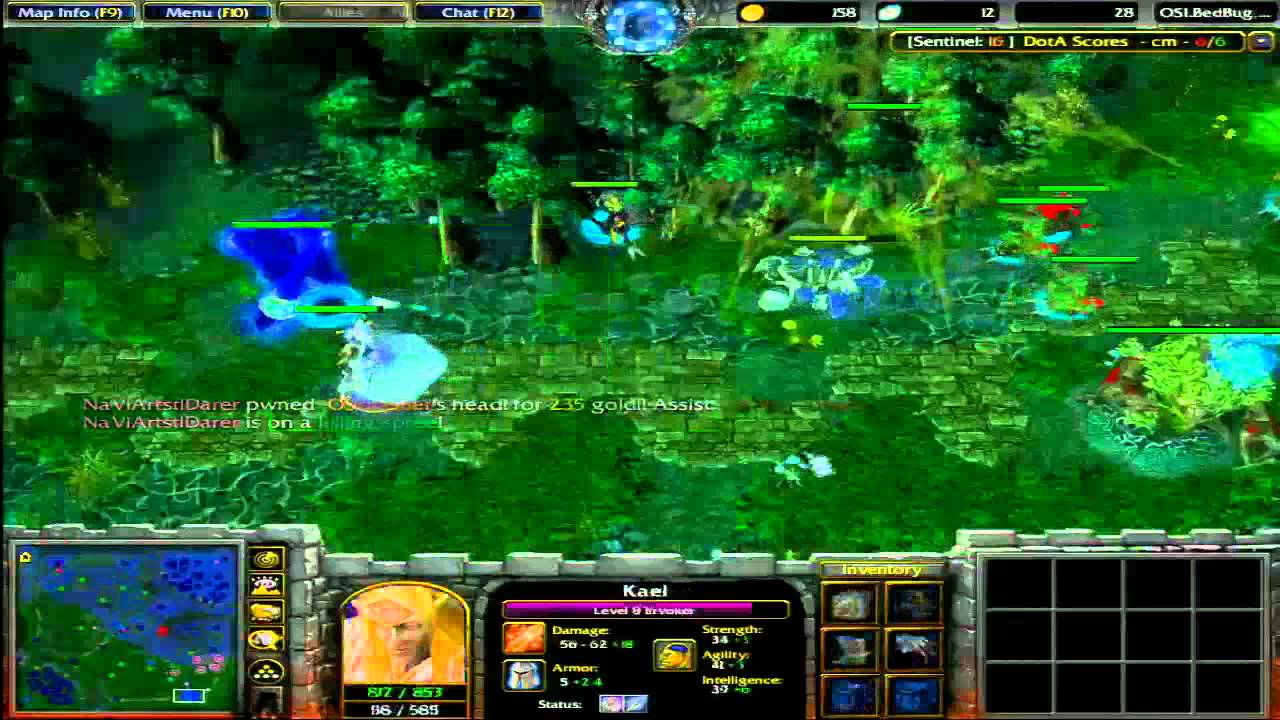 Na`Vi vs OSI Game 2 - YouTube
