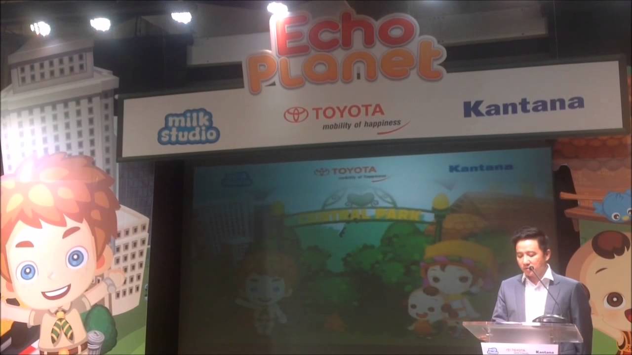เปิดตัวเกมมือถือใหม่ Echo Planet the Game ส่งเสริมการอนุรักษ์และการใช้ทรัพยากรอย่างมีคุณค่า P.1 ...