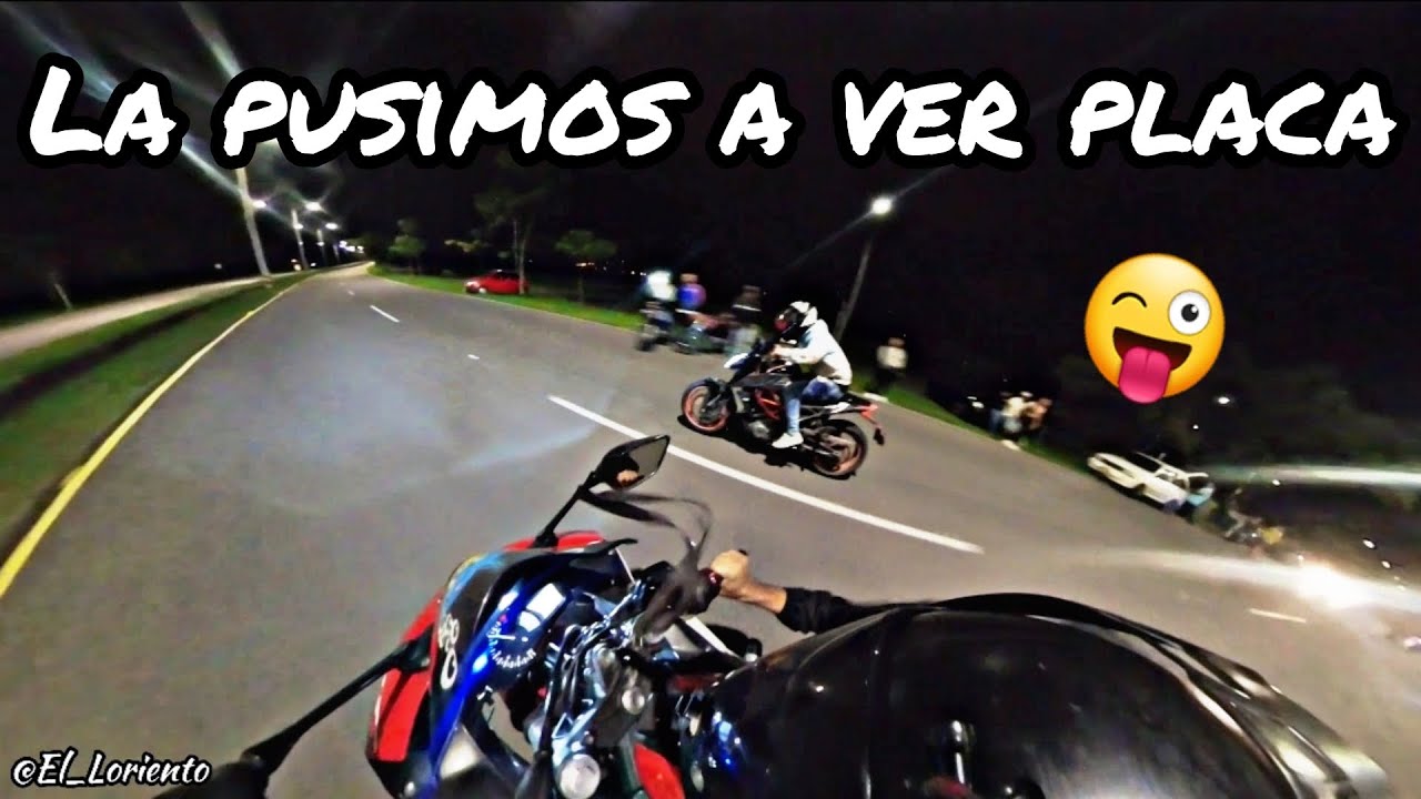 Duke 390Ng vs Yamaha R3 a un kilómetro, la que gane corre contra la R39 ...
