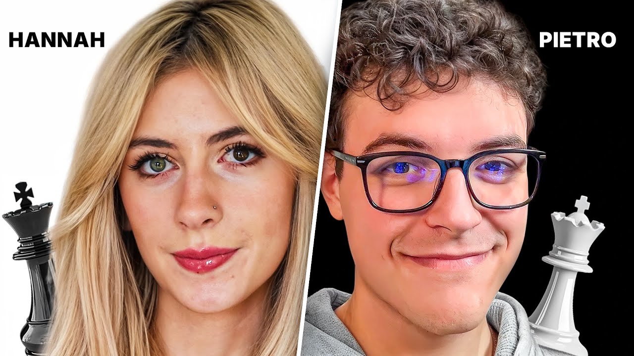 Complete Chess Match– Pietro VS Hannah Sayce - YouTube
