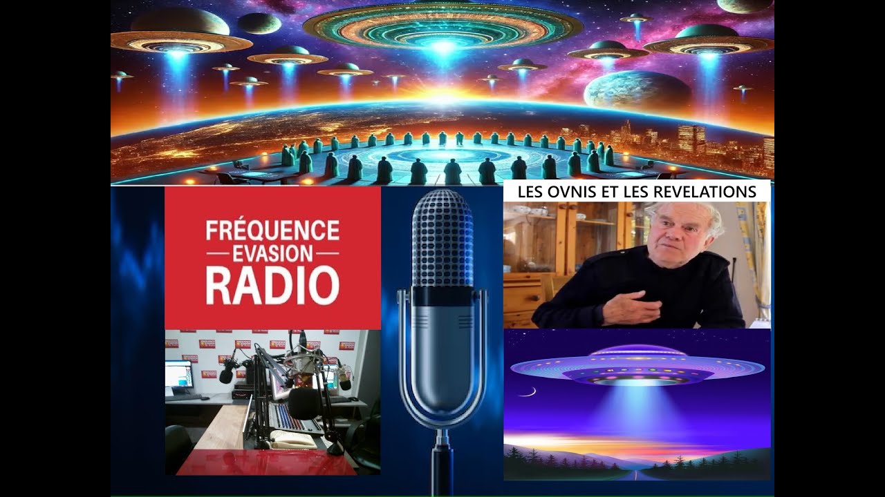 LaClef du Mystère - OVNIS ET REVELATIONS - Robert Roussel sur F-Evasion ...