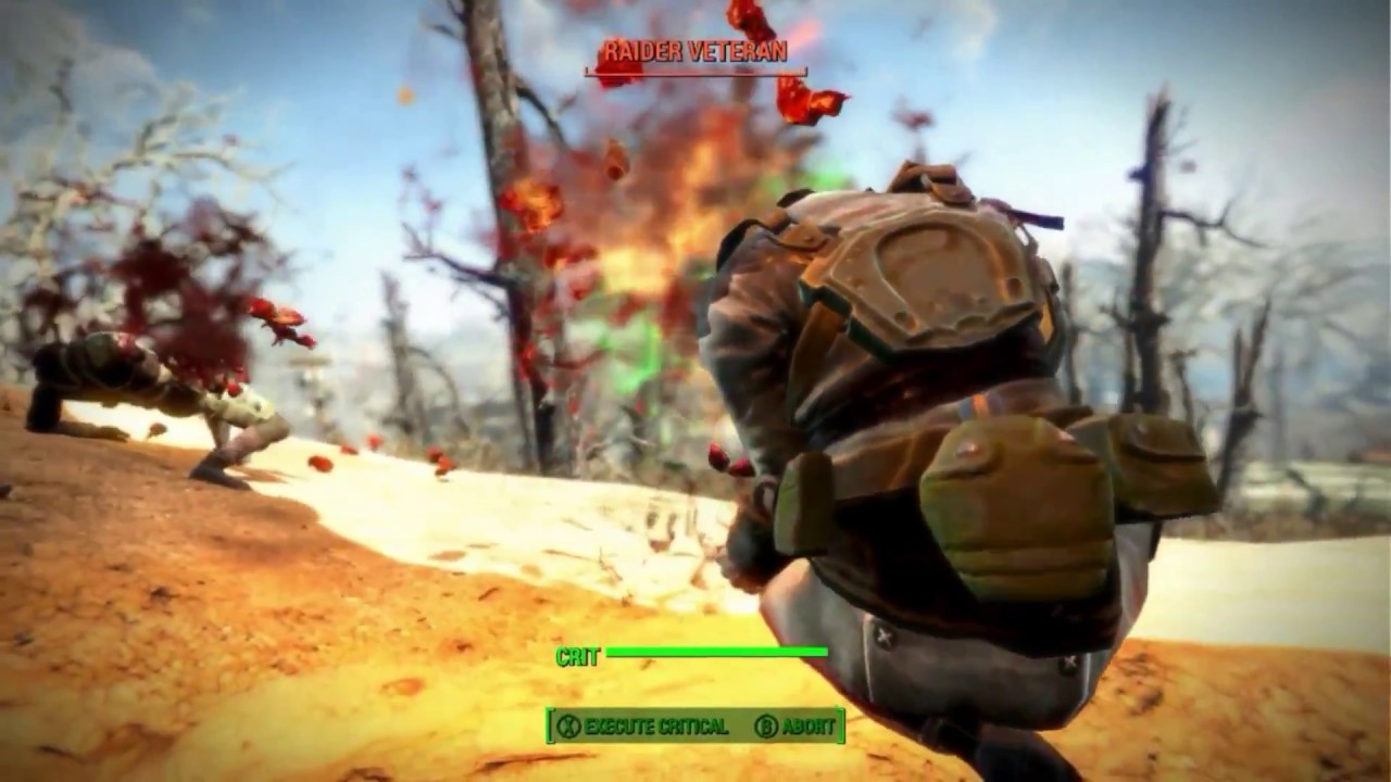 Fallout 4 Northern Springs - Shake Hands With Beef 1 - YouTube