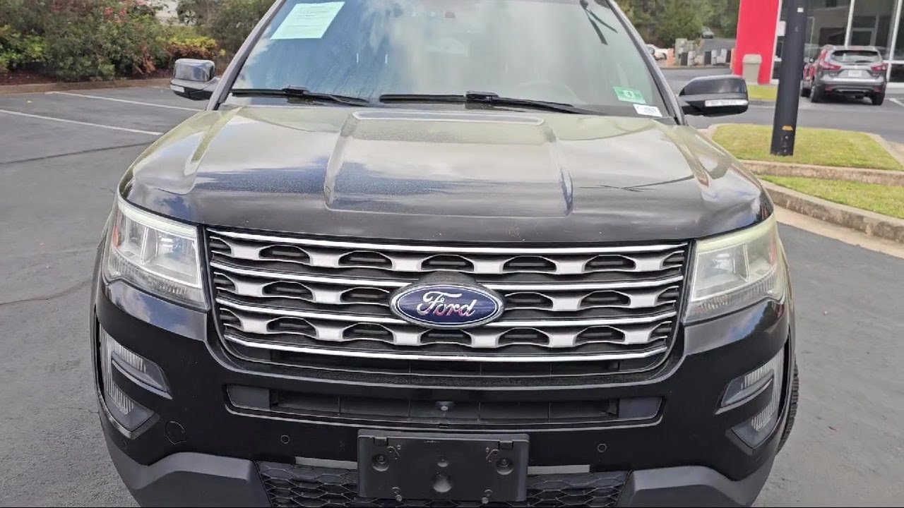 2016 Ford Explorer LIMITED Suwanee Forest Park Norcross Douglasville ...