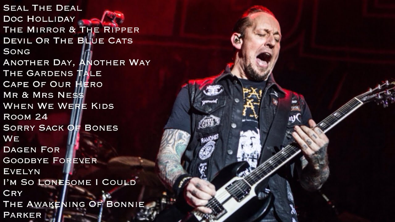 BEST OF VOLBEAT PLAYLIST - GREATEST HITS MIX 2 FULL ALBUM 2024 - YouTube