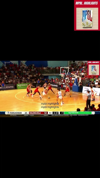 MPBL HIGHLIGHTS: Ian Melencio 21 Points 3 rebs 5 asts vs Valenzuela Classics Vacargo - YouTube
