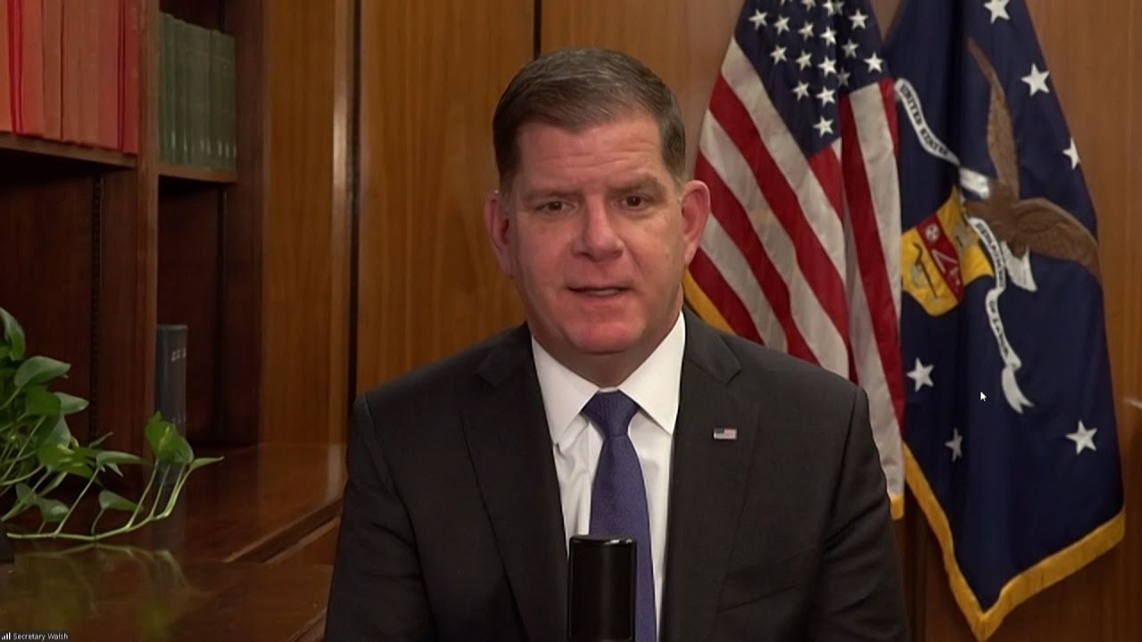 Exit interview with Sec. Marty Walsh as he prepares to leave Biden ...