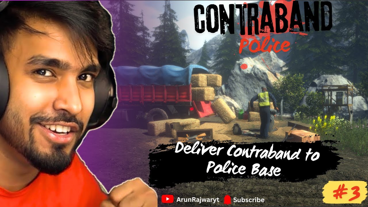 Contraband Police : Deliver Contraband to Police Base | #gameplay # ...