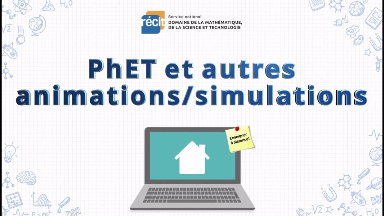 PhET et autres animations/simulations - YouTube