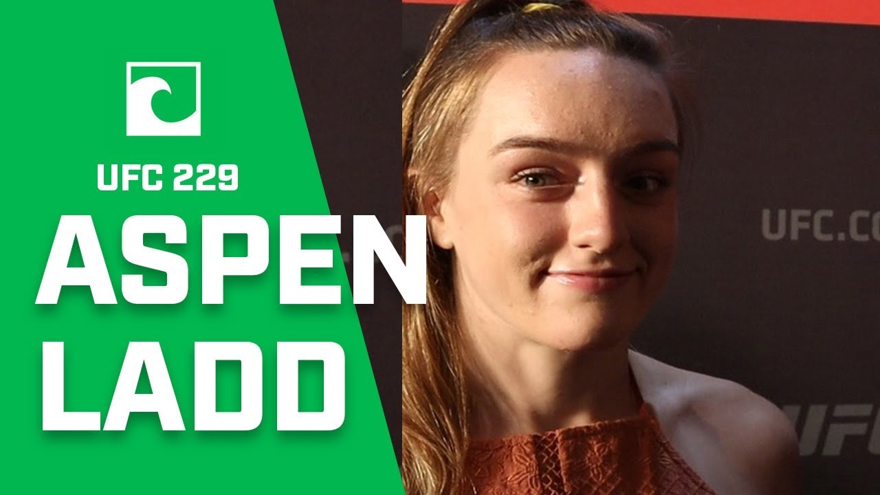 Undefeated Aspen Ladd Looking To Shine On The Big Stage Saturday at UFC ...