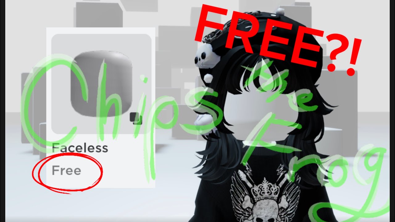 YOU CAN GET FACELESS FOR FREE NOW?! 😨😱 (HURRY UP AND GET THIS NOW ...
