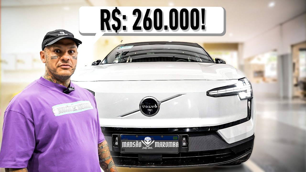 VOLVO 100 % ELÉTRICO - YouTube