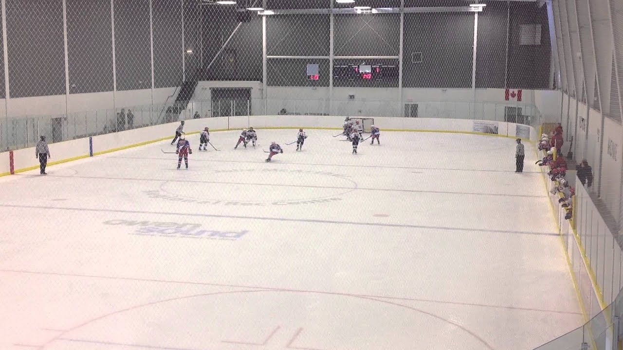 Buffalo Regals hockey game vs. Oakville Rangers 2015 playoff ricotta ...