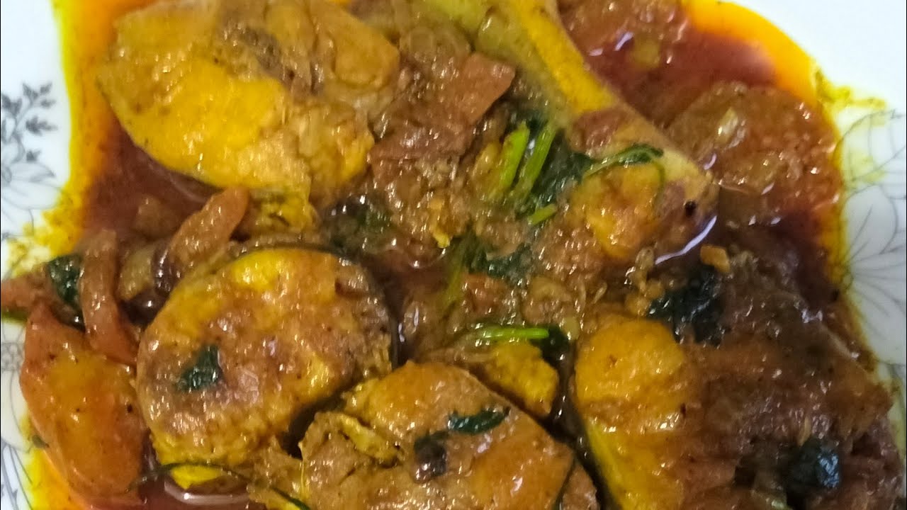 Aire fish with vegetable curry 🍛//Rani sumon volgs//😋 - YouTube