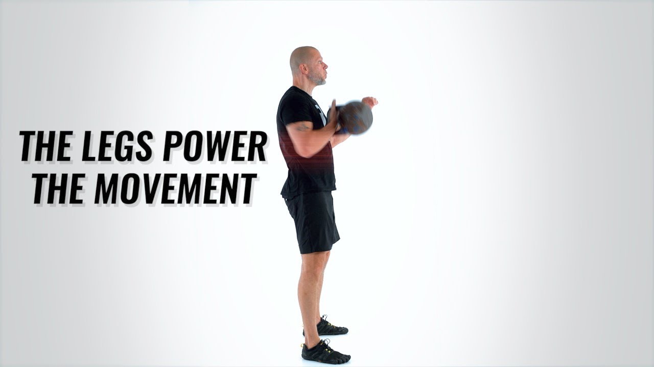Kettlebell Dead Clean HOW TO DEAD CLEAN - YouTube