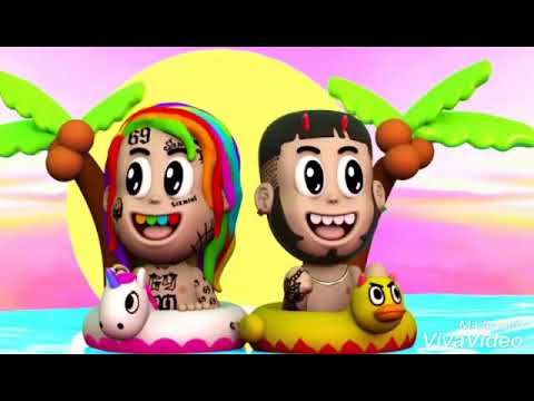 BEBE 6IX9INE FT ANUEL AA - YouTube