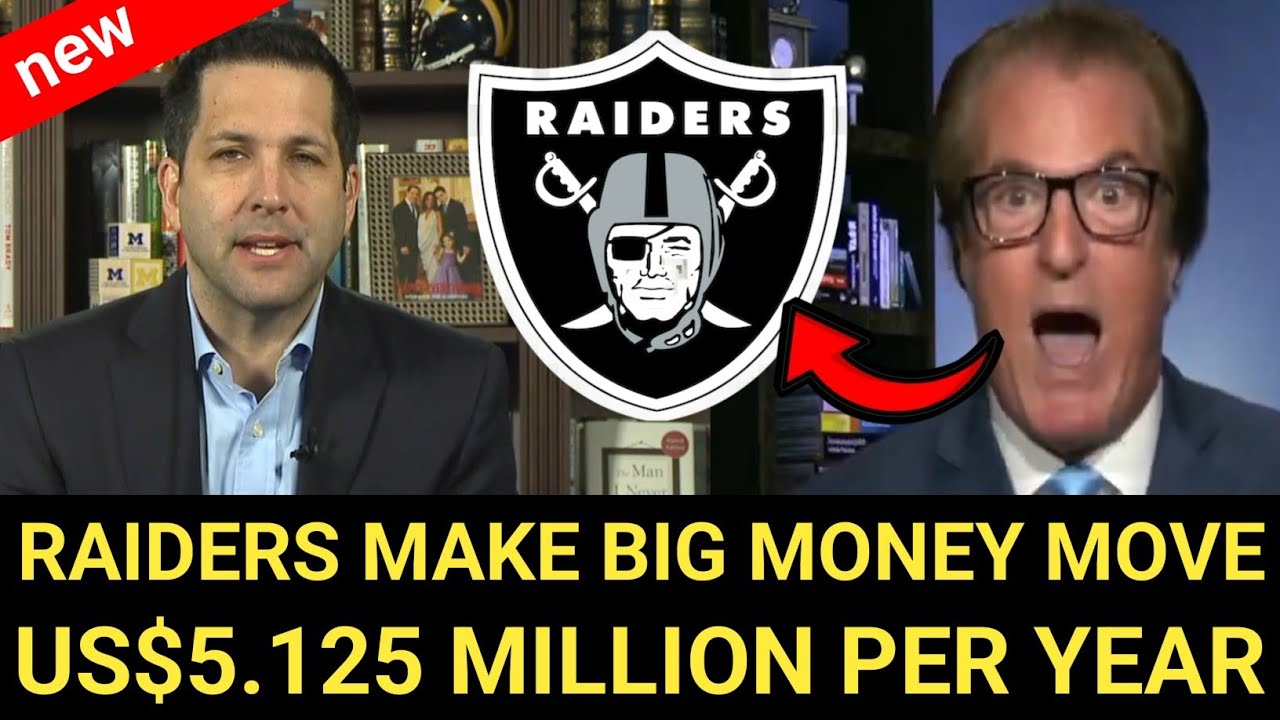 RAIDERS' HUGE FINANCIAL MOVE HINTS AT MAJOR ACQUISITION!RAIDERS NEWS ...