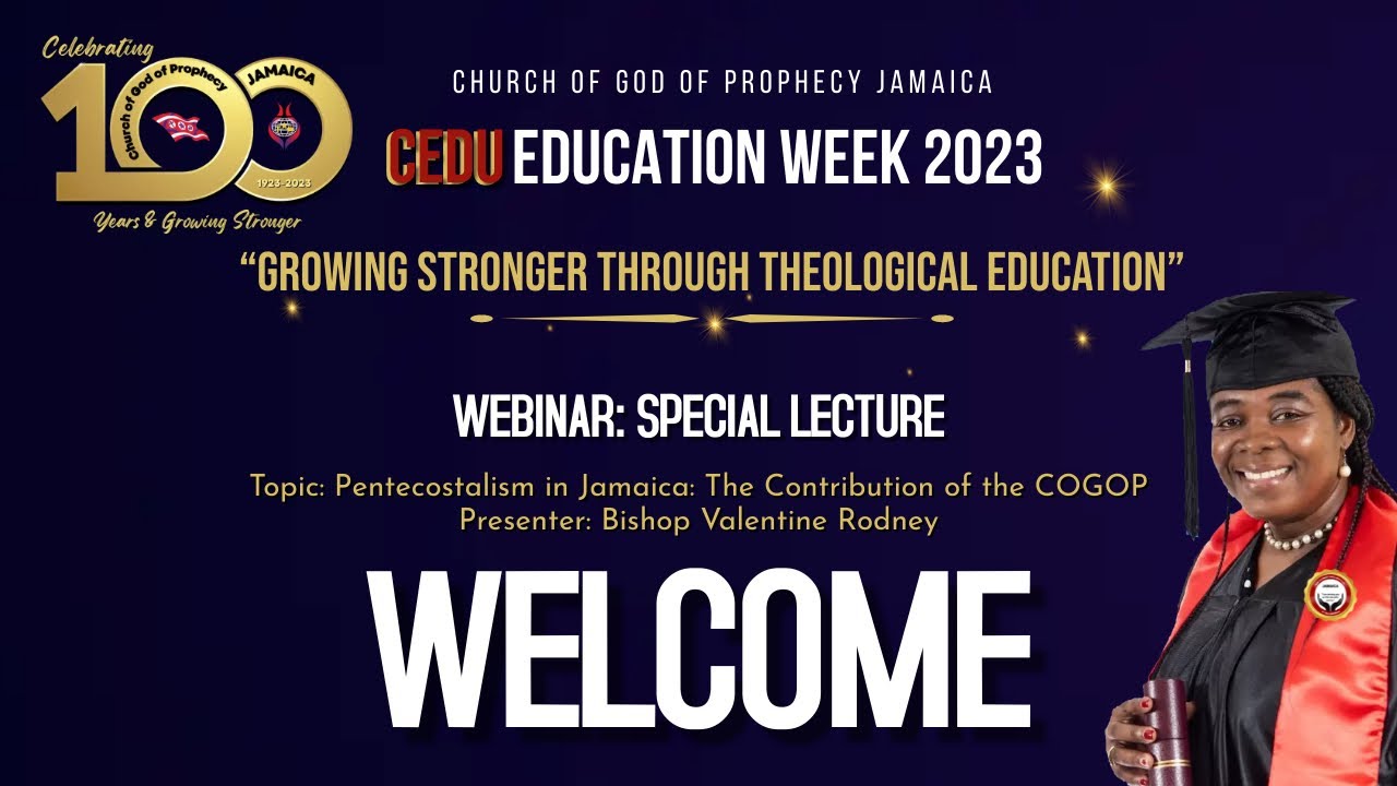CEDU's Education Week Special Lecture - YouTube