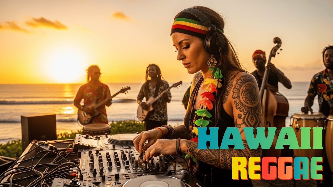 🍹 “Tropical Island Reggae: Hawaiian Reggae Vibes for Relaxation ...