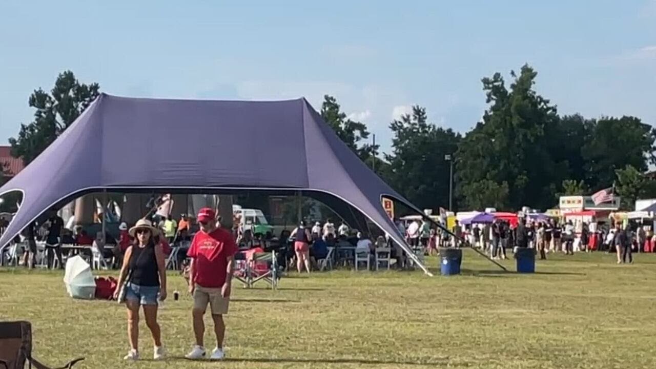 Fort Gordon kicking off its Independence Day Celebrations - YouTube