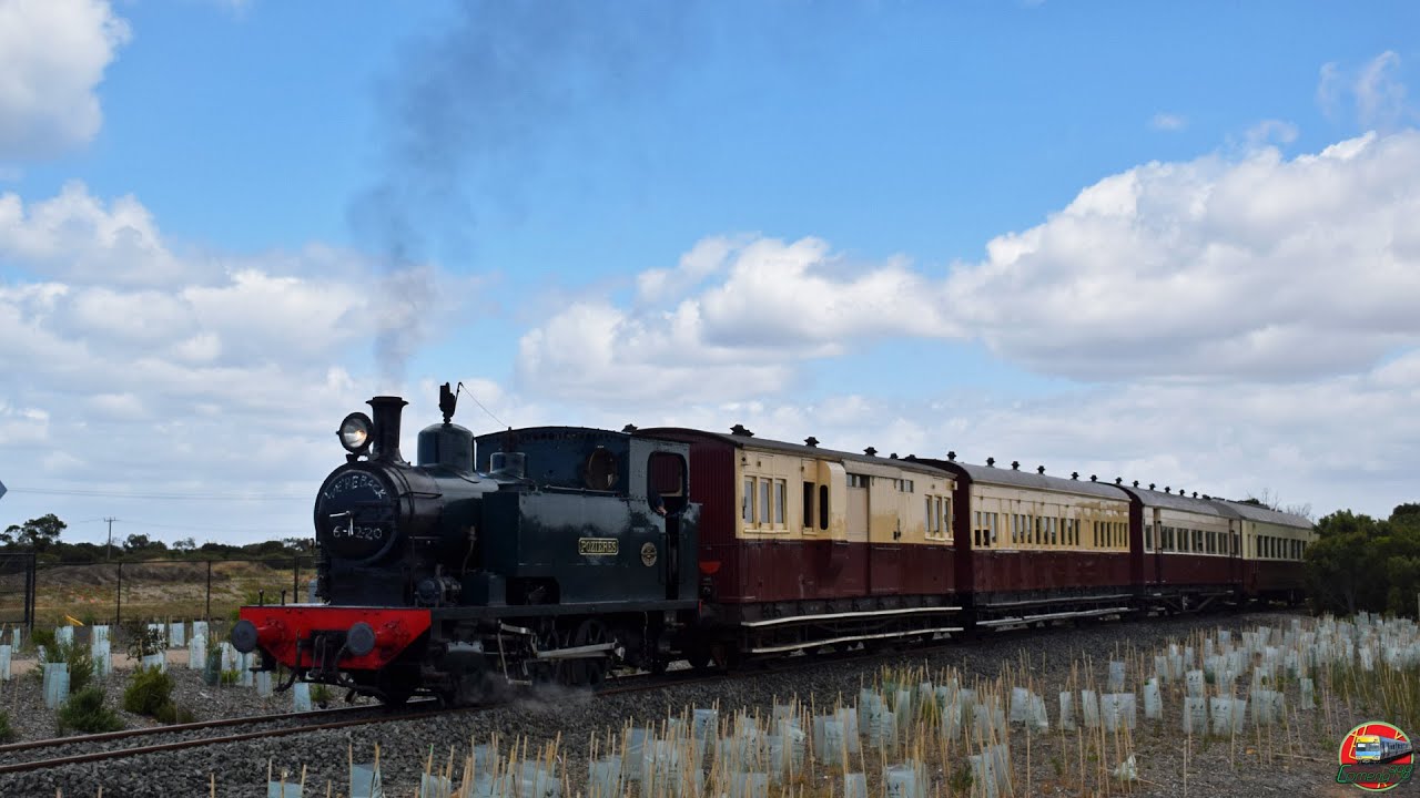 Steam Returns in the Bellarine Peninsula | The Reopening of the ...