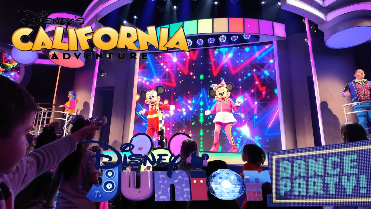 Disney's Junior Dance Party Shutdown! … One of Final Performances ...