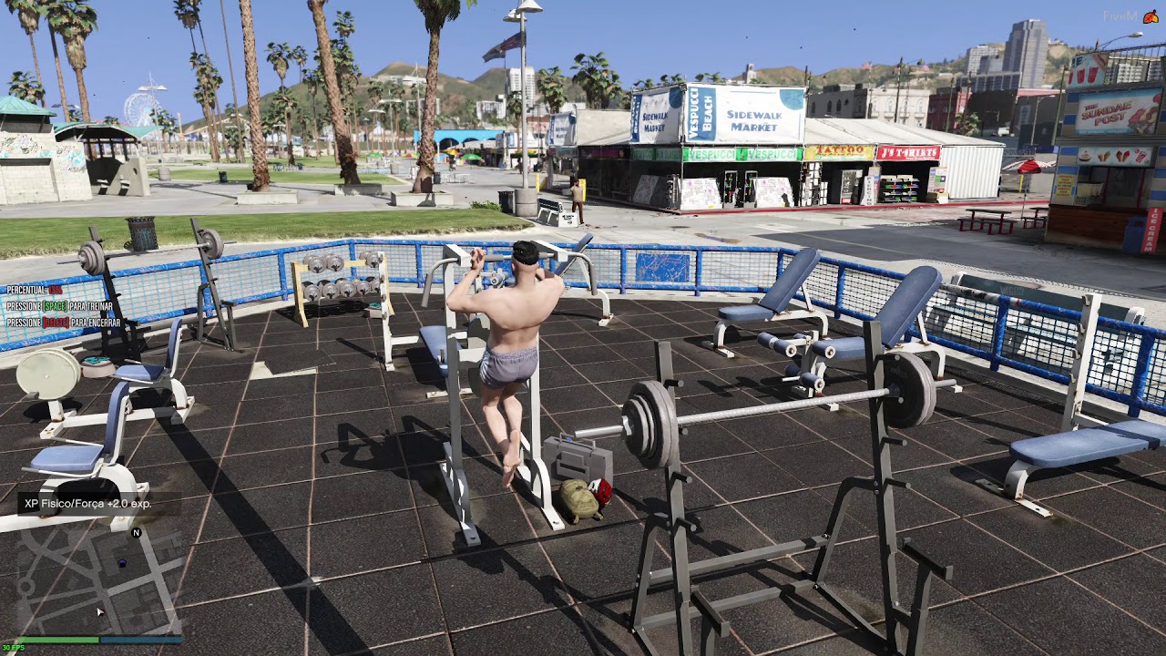 Academia para vRP OLD v2.0 - FiveM | Damn Scripts - YouTube