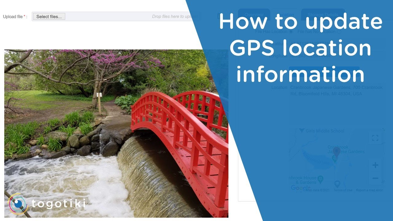 How to Update GPS Location Information on Image and Video Files. - YouTube