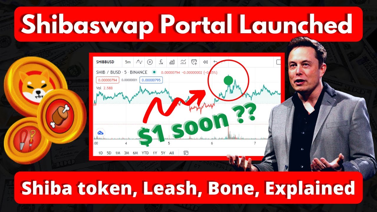 Shiba Inu's crypto exchange Shibaswap Launched | Shibaswap explained ...