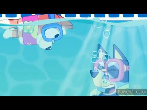 bluey underwater scene 2 - YouTube