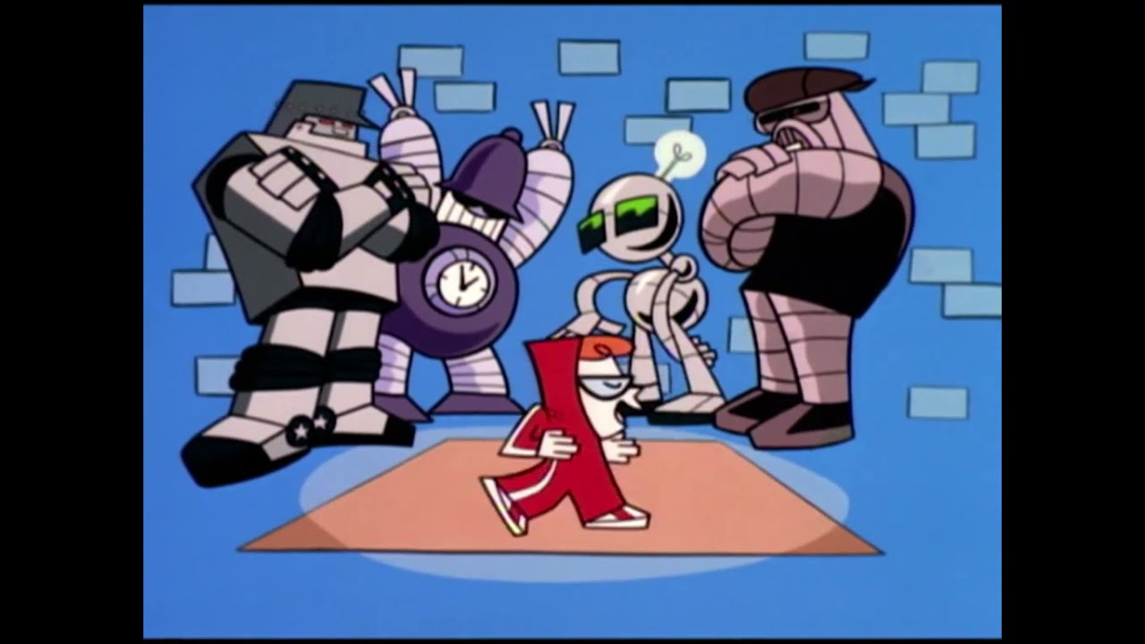 Dexter's Laboratory - The Robot! - YouTube