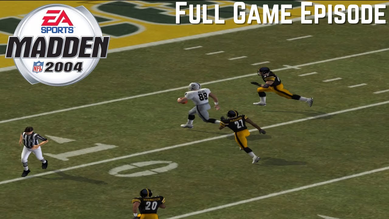 Madden 2004 Franchise Gameplay - Full Game (EP9) - YouTube