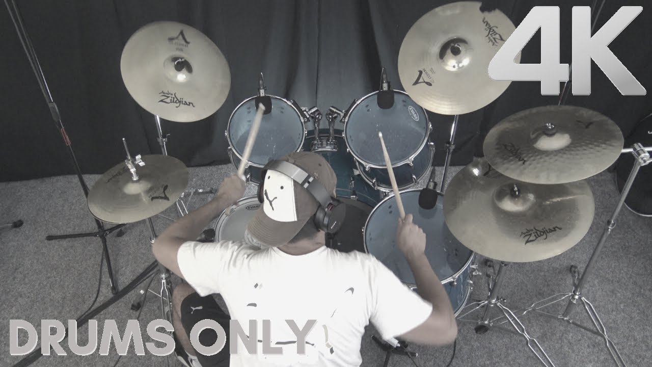 The Quiet Things That No One Ever Knows | Brand New | Drum Playthrough ...