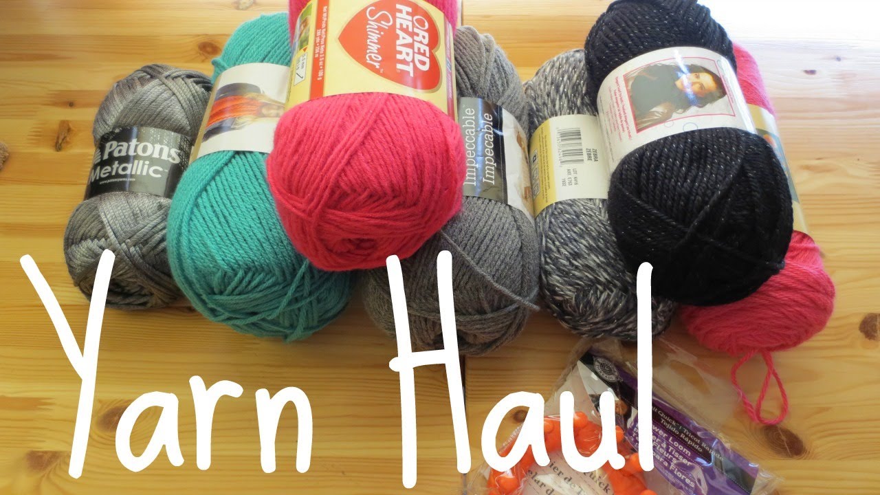 Yarn Haul - YouTube