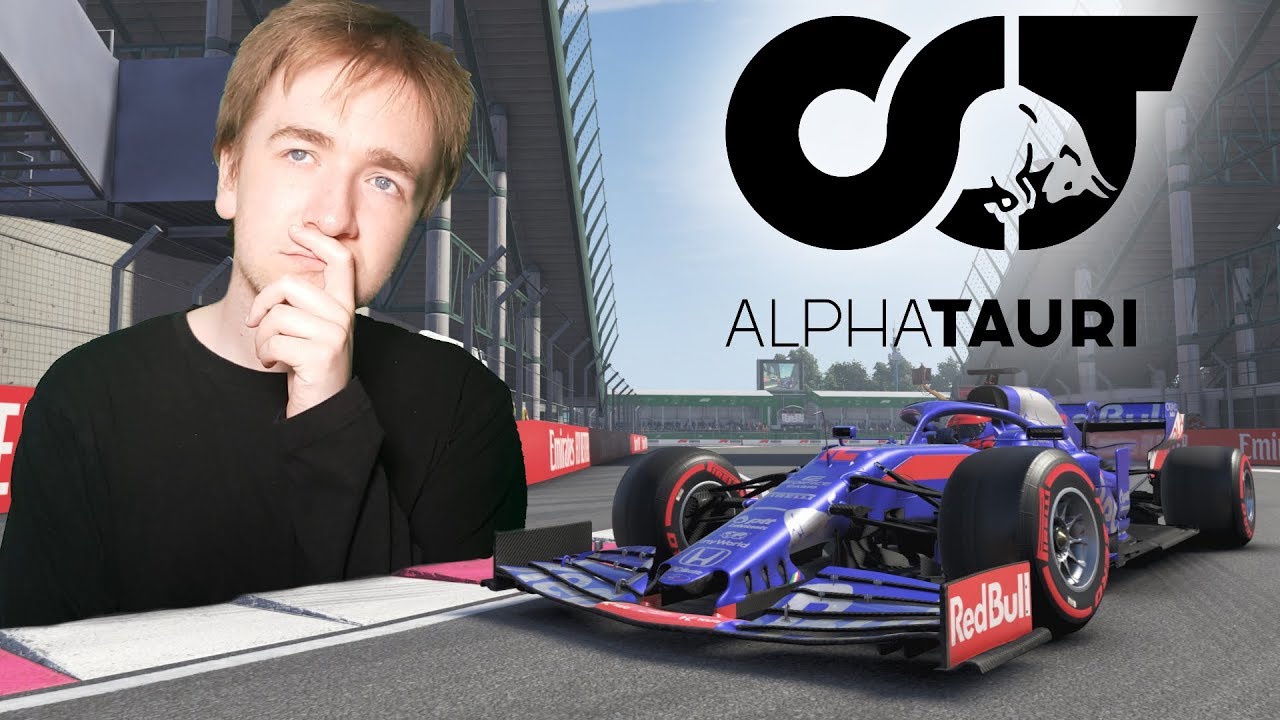 Scuderia AlphaTauri: The New Face in F1? - YouTube