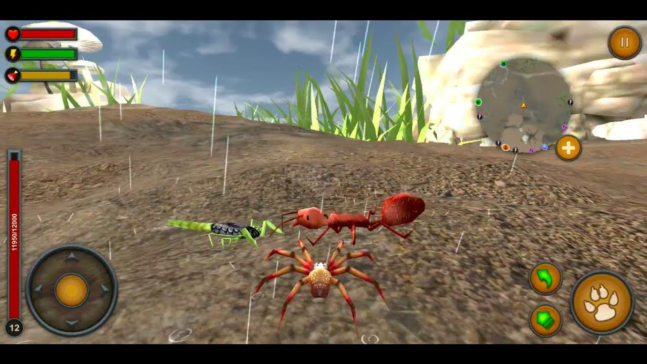 Spider World Multiplayer Android Gameplay #2 - YouTube