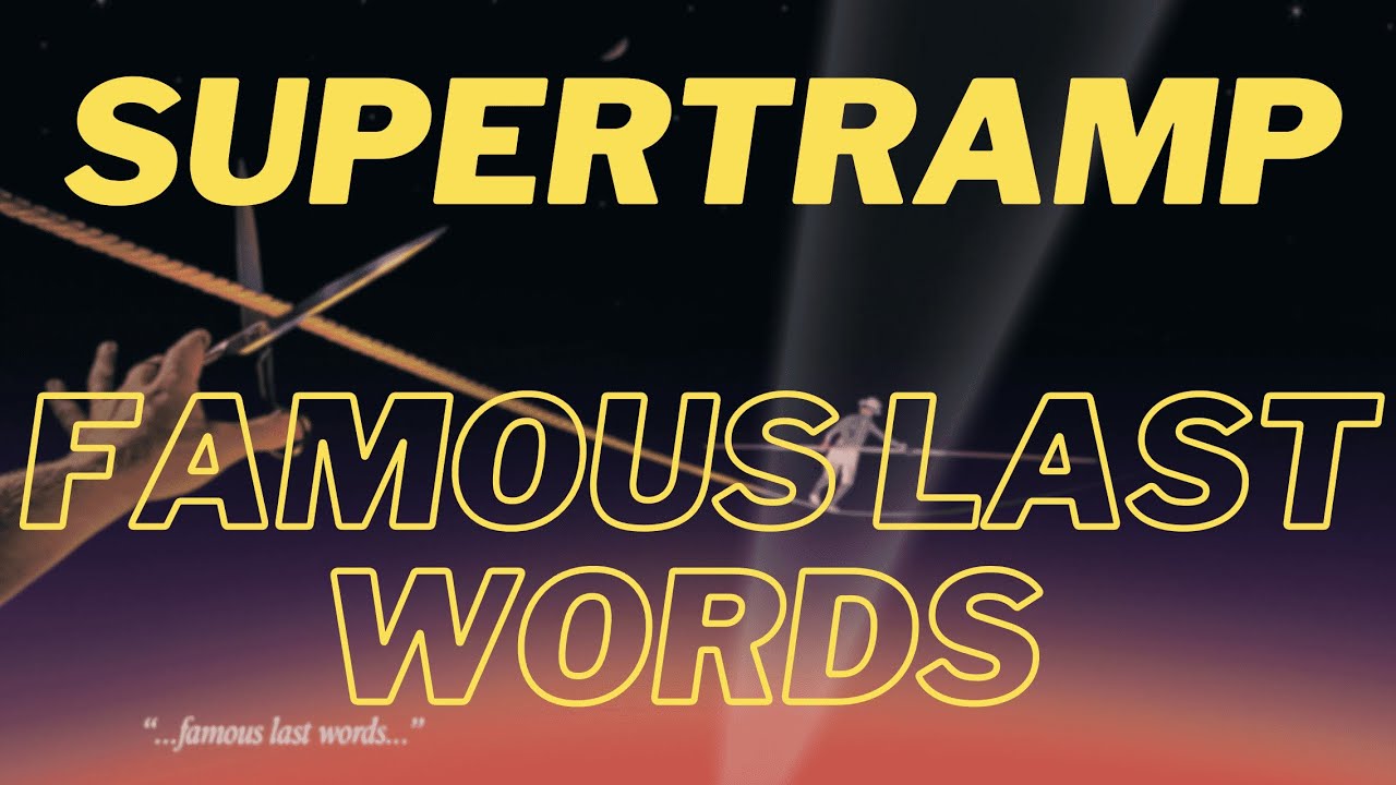 Album History - Famous Last Words - YouTube