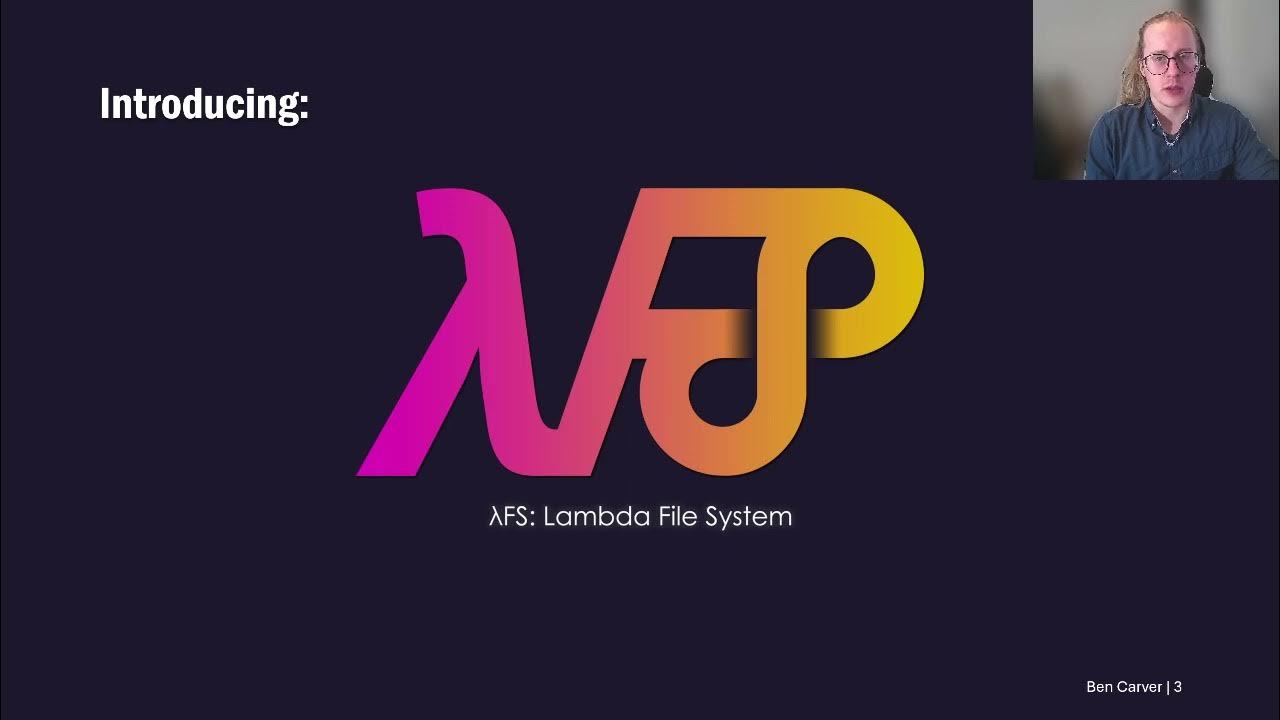 ASPLOS'24 - Lightning Talks - Session 4B - λFS: A Scalable and Elastic Distributed File System ...