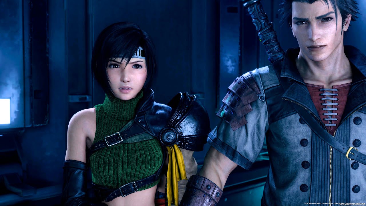 Shinra Building | FINAL FANTASY VII REMAKE EPISODE INTERmission - YouTube