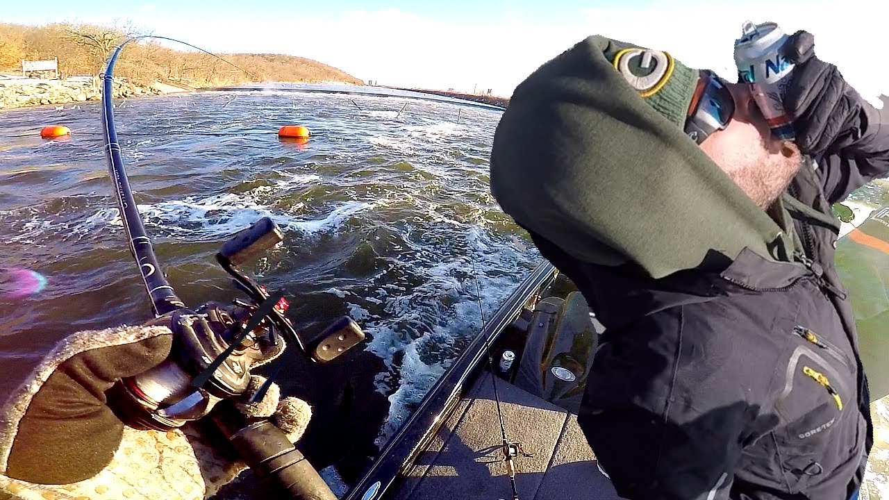 Spillway Fishing Challenge w/ My NEW ASSISTANT!! - YouTube